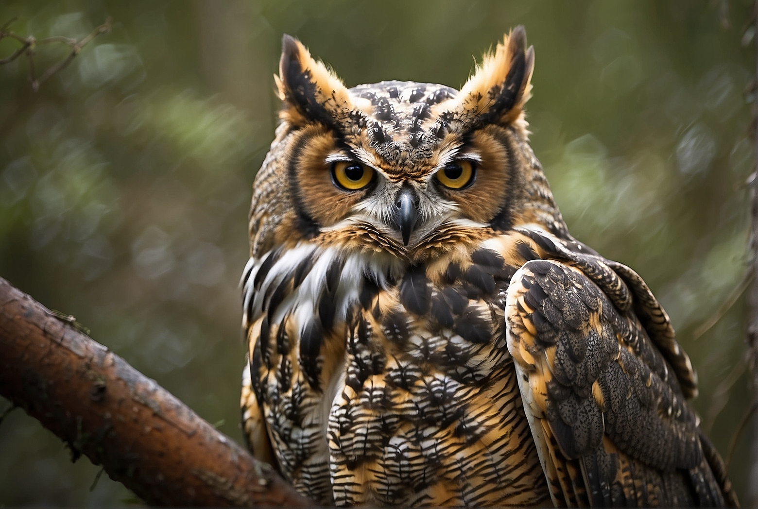 Are Great Horned Owls Endangered? - Birds Tracker